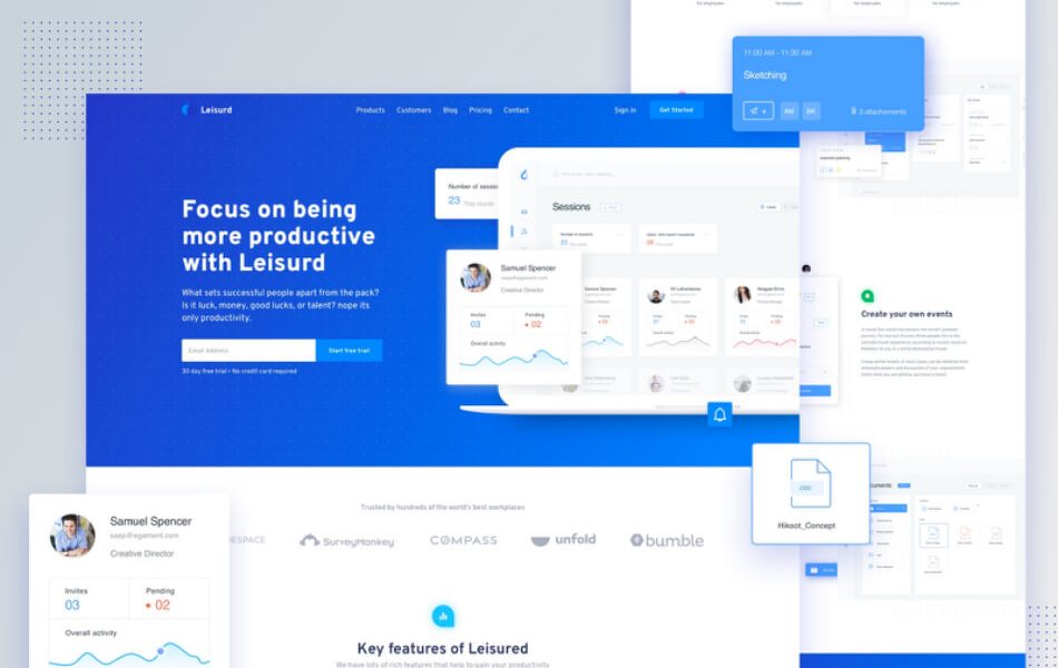 Alvon VueJs Template – Giornio