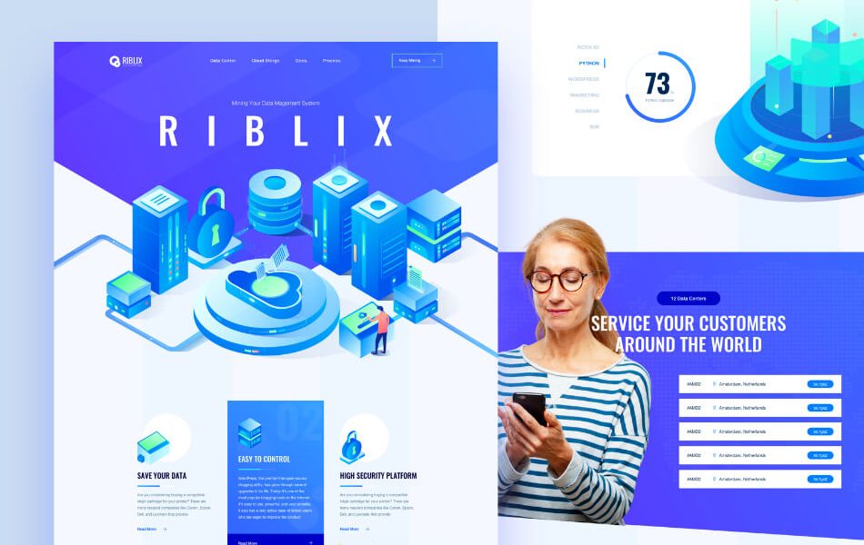 Undrow Laravel Portfolio Template – Giornio